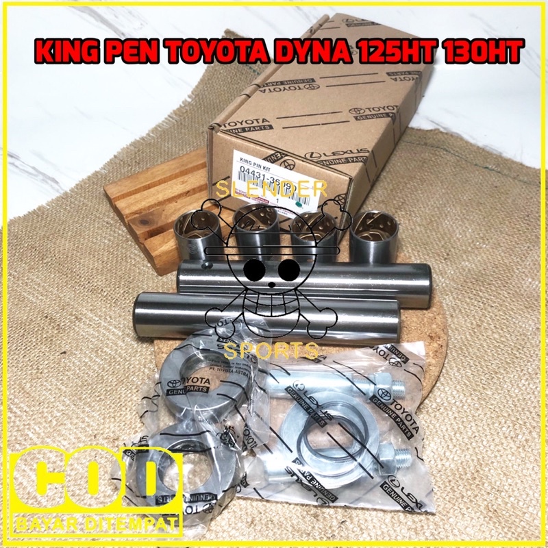 Jual KING PIN SET DYNA DUTRO HT 125 - KING PEN DUTRO HT 130 - KING PIN ...