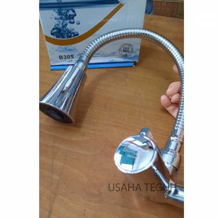 Jual Kran Angsa Fleksibel Stainless SUS 304 Soligen B305 | Shopee Indonesia