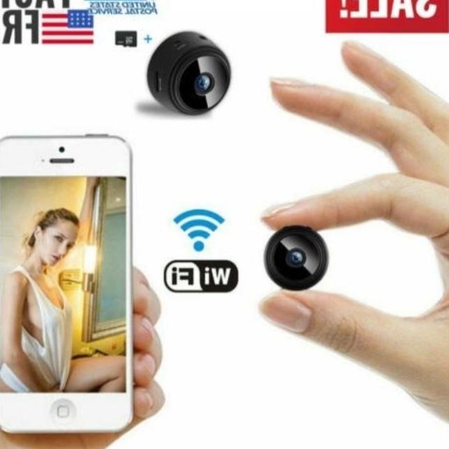 Jual IP Cam A9 Mini Spy WiFi HD 5MP Smart CCTV Wireless Camera ...