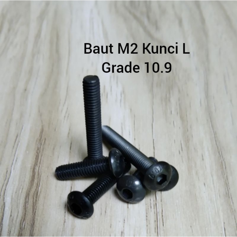 Jual Baut M2 Button Head / Button head Hex Socket M2 | Shopee Indonesia