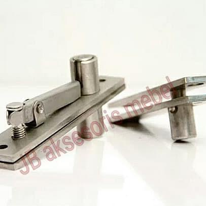 Jual ENGSEL PIVOT PINTU RUMAH STAINLESS LUFKIN / ENGSEL TANAM PINTU ...