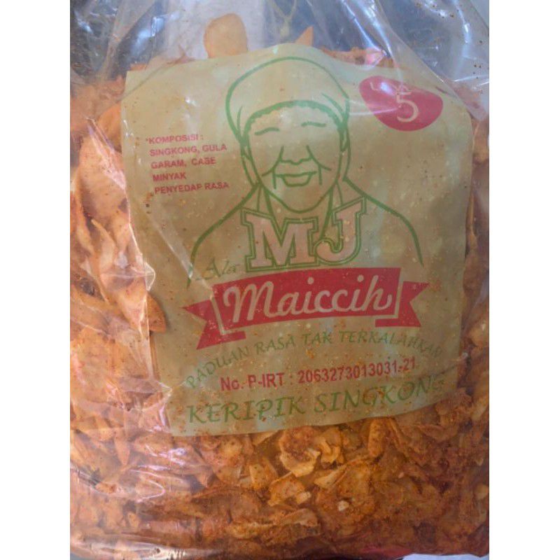 Jual keripik maicih keripik singkong pedas maicih khasbandung kiloan ...