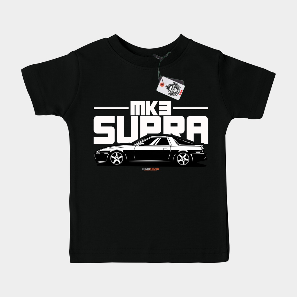 Jual Kaos Baju Anak TOYOTA SUPRA MK3 JDM LEGEND Keren 1-10 Tahun Unisex ...