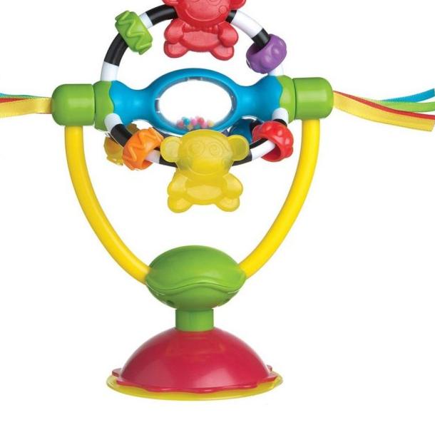 Jual Playgro Baby High Chair Spinning Toy (Mainan Gigitan Kursi Makan ...