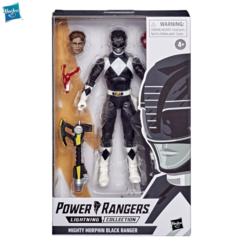 Jual POWER RANGERS Lightning Collection Mighty Morphin Black Ranger ...