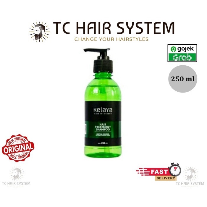 Jual Kelaya Hair Treatment Shampoo/Sampo Kalaya Anti Rontok Penumbuh ...