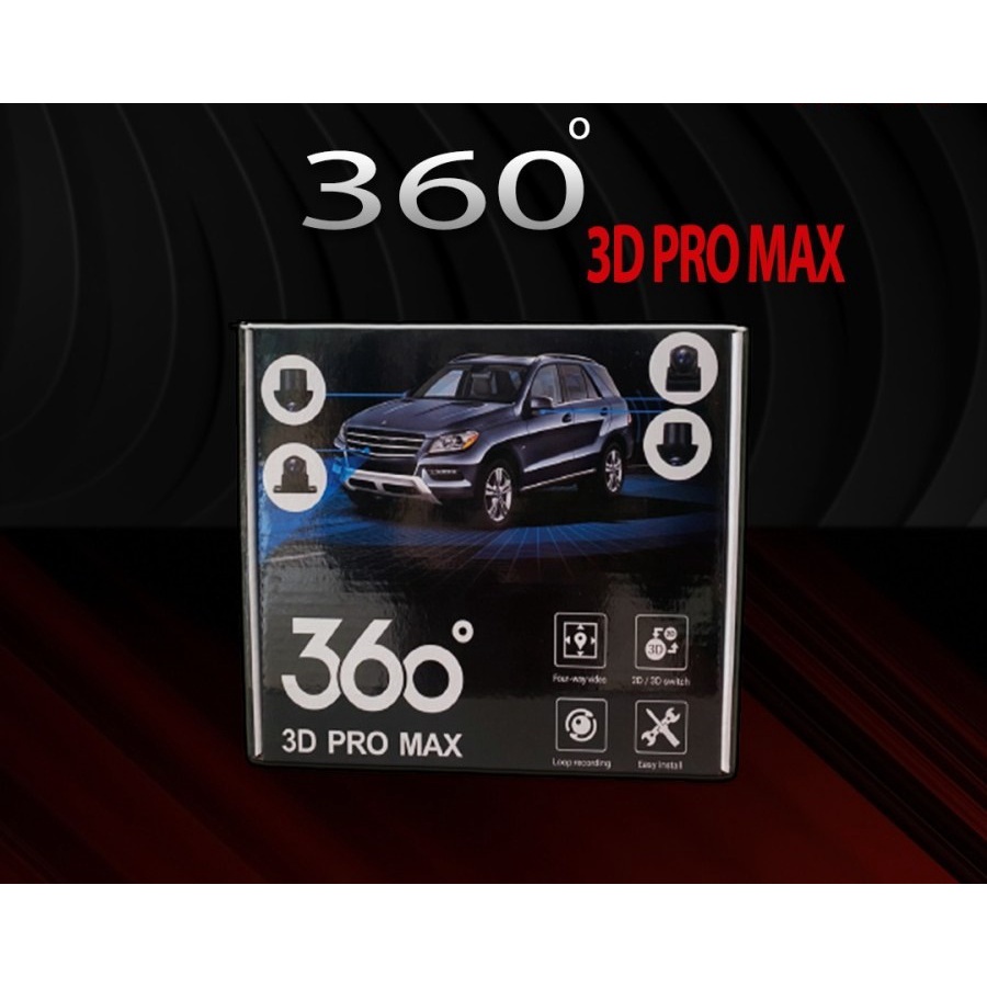 Jual Kamera 360 mobil 3D PRO MAX (untuk HU yang sudah support 360 ...