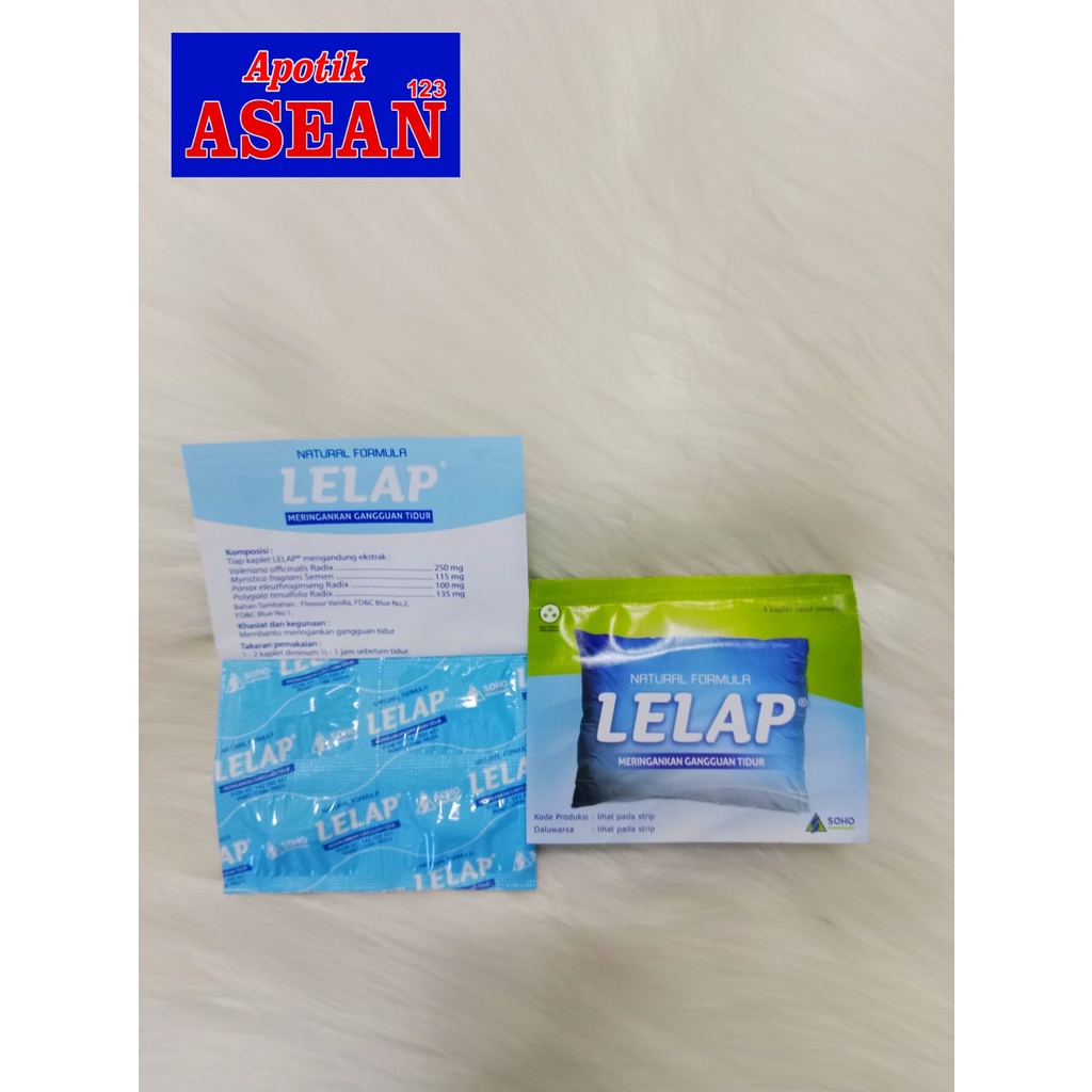Jual LELAP (meringankan gangguan tidur) | Shopee Indonesia