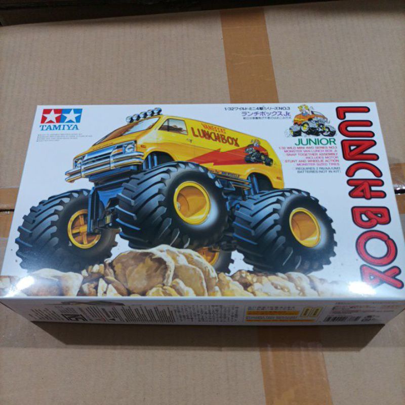 Jual Tamiya 17003 wild mini 4wd lunch box Jr | Shopee Indonesia