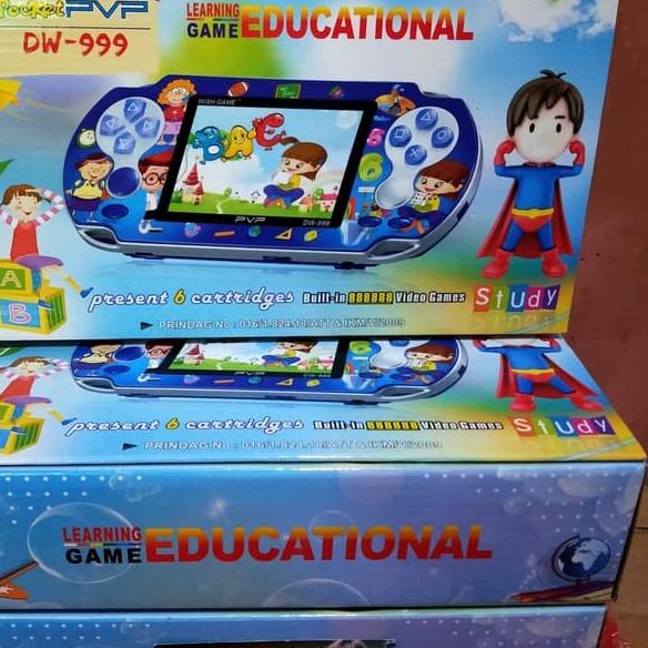 Jual Mainan anak // PVP DW-999 // game boy // nitendo //edukasi6kaset ...