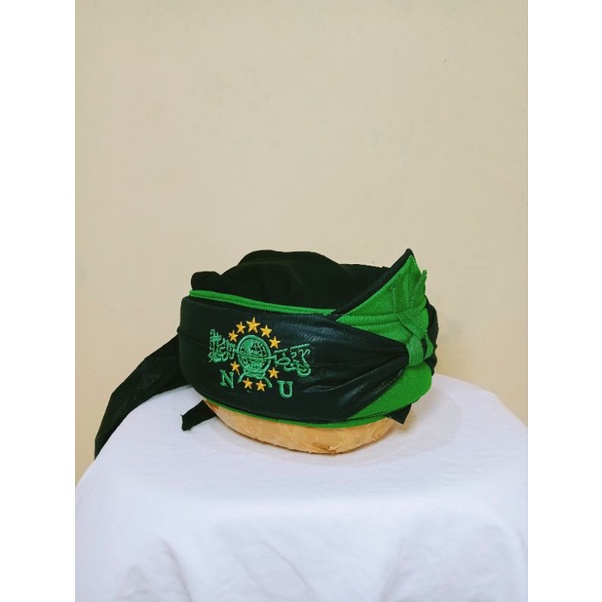 Jual iket blangkon NU,peci kopiah blangkon jawasunda tradisional full ...