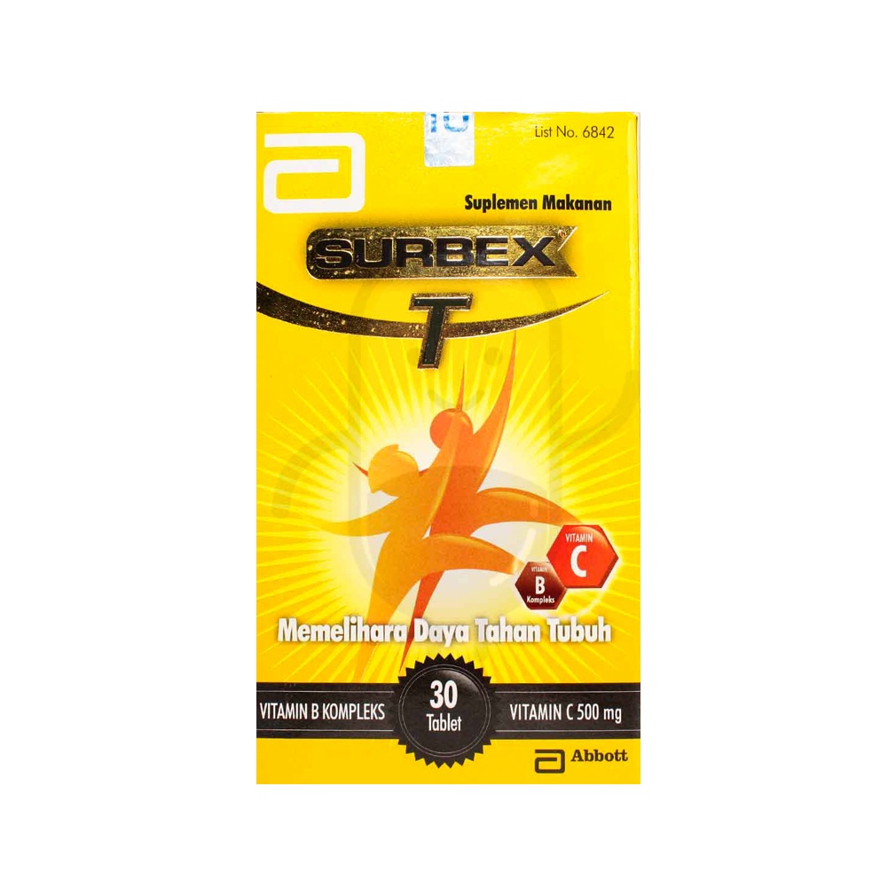Jual Surbex T Box isi 30 Tablet - Vitamin Corona - Vitamin C ...