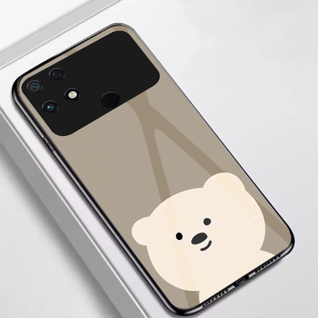 Jual (GC 65) Softcase Kaca Xiaomi Poco C40 - Kesing Kaca Xiaomi Poco ...