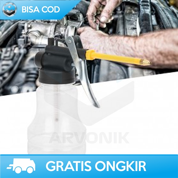Jual BOTOL SEMPROT OLI OIL CAN SPRAYGUN ALAT PELUMAS OLI PRAKTIS Q001 ...