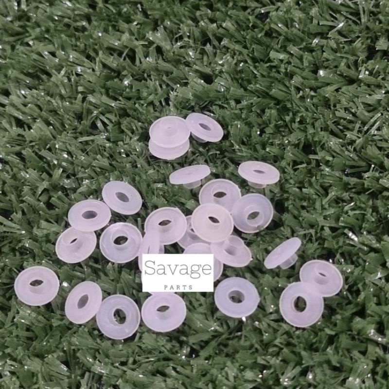Jual PLASTIK NYLON BUSHING ISOLATOR MIKA RING KANCING TRANSISTOR MOSFET ...