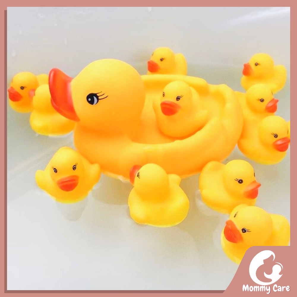 Jual MOMMYCARE MAINAN [ 4 IN 1 ] BEBEK BERENANG SET 4 PCS MAINAN MANDI ...