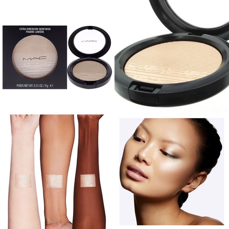 Jual MAC Extra Dimension Skinfinish Double-Gleam (Hightlighter/Blushon ...