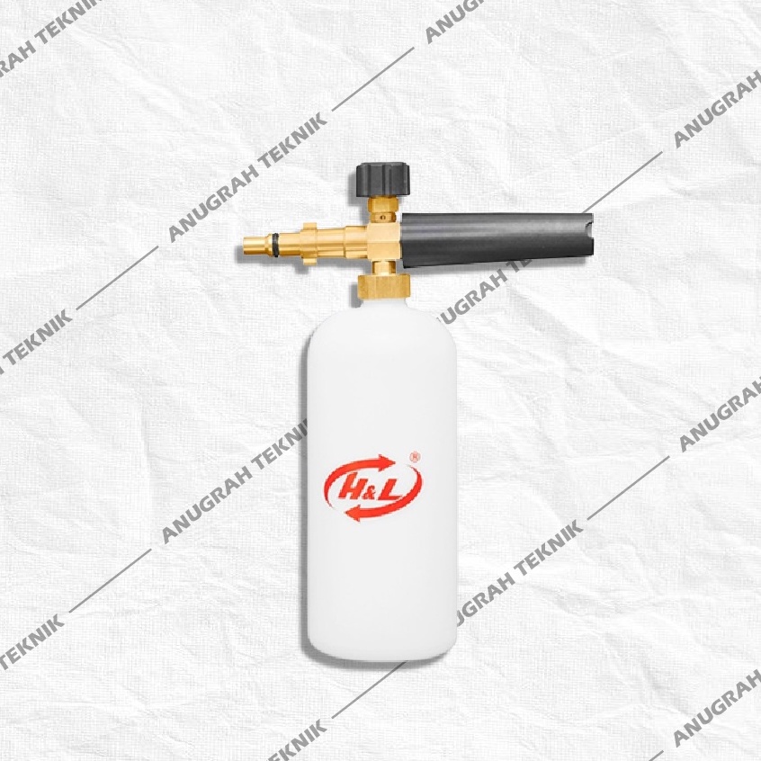 Jual Tabung Sabun Salju Mini Jet Cleaner Tipe C H&L Botol Semprotan ...