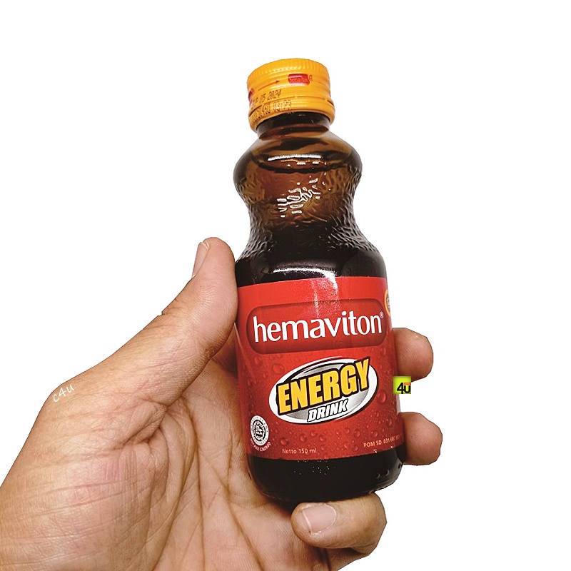 Jual Hemaviton - ENERGY DRINK - 150ml BOTOL | Shopee Indonesia