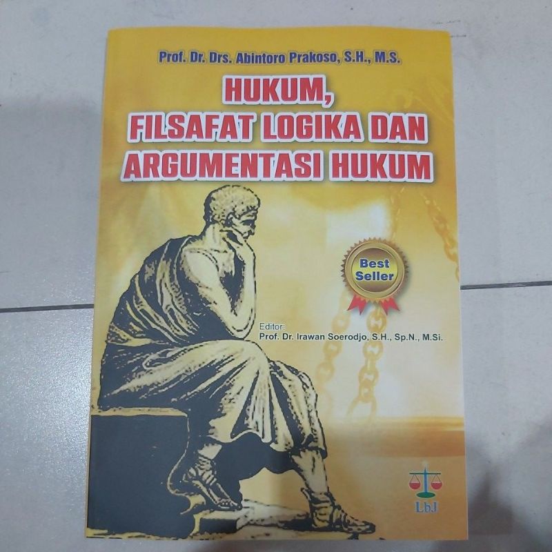 Jual JUAL BUKU HUKUM FILSAFAT LOGIKA DAN ARGUMENTASI HUKUM ABINTORO ... Jual JUAL BUKU HUKUM FILSAFAT LOGIKA DAN ARGUMENTASI HUKUM ABINTORO ...