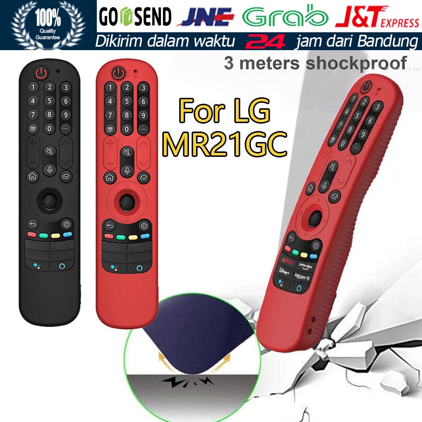 Jual Casing Silikon Case Remote TV LG MR21GA / MR21GC / MR22GA / GN ...