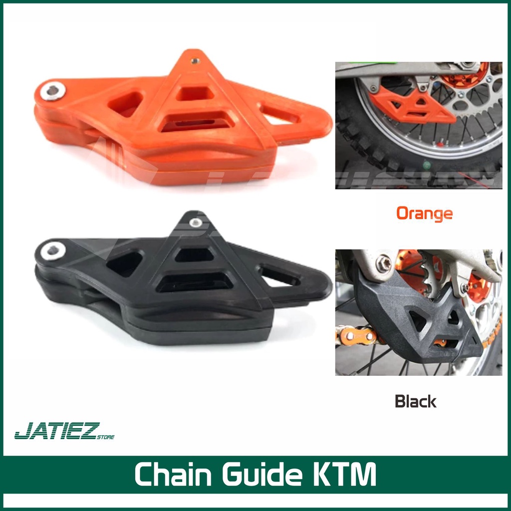 Jual CHAIN Guide Slider Kit KTM - Karet Tensioner Rantai Roda Set KTM ...