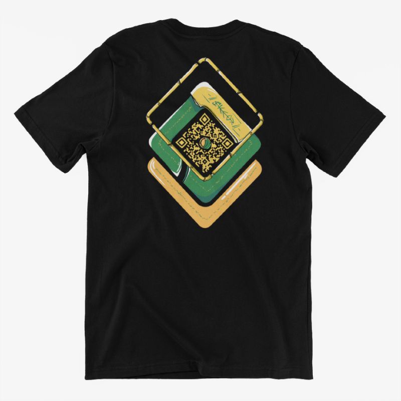 Jual GREEN WIZARD KAOS STEEQR (HITAM) | Shopee Indonesia