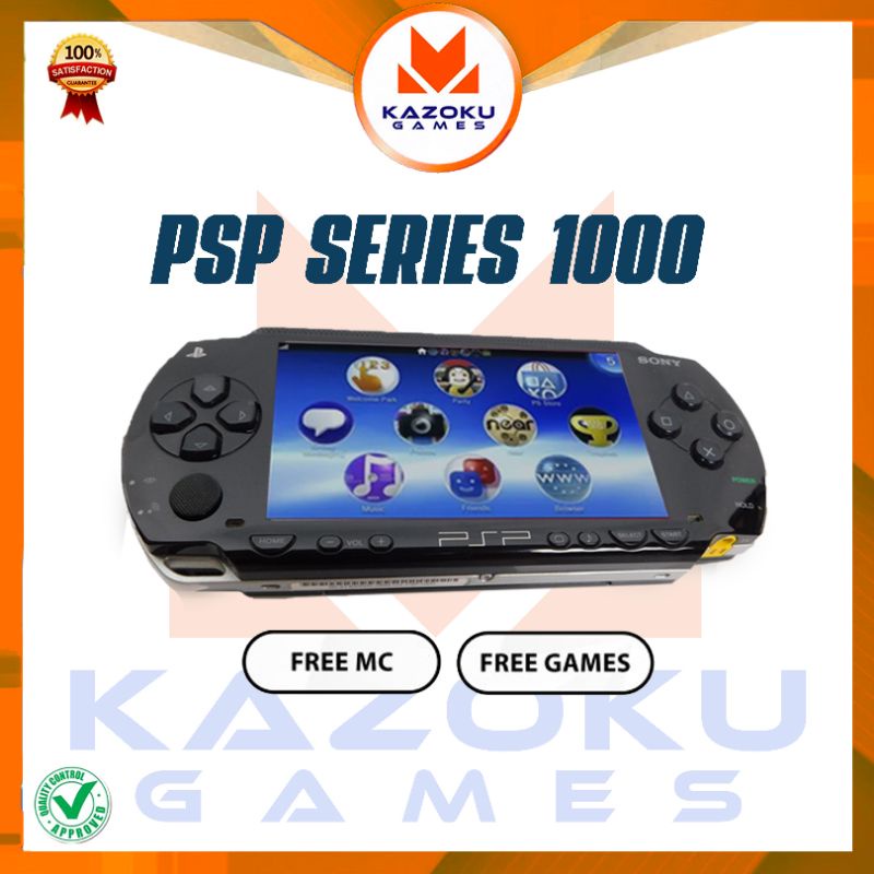 Jual PSP FAT PLAYSTATION PORTABEL FAT PSP FAT 1000 - 8GB FREE FULL GAME ...