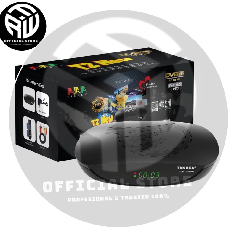 Jual SET TOP BOX DIGITAL TV TANAKA T 2 NEW / T2NEW (ORIGINAL) | Shopee ...