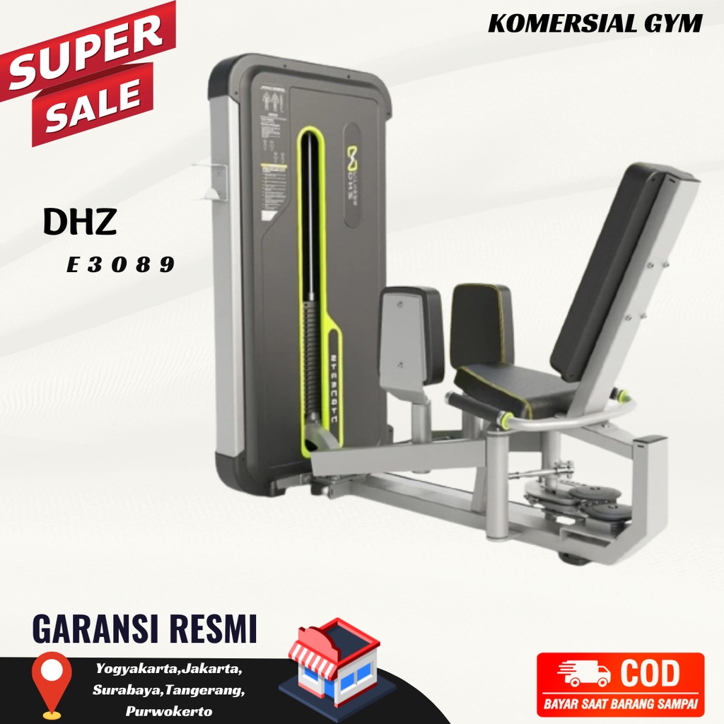 Jual Alat fitness komersial DHZ Abductor aductor E3089 | Shopee Indonesia