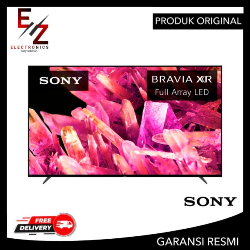 Jual SONY BRAVIA XR 65X90K GOOGLE TV UHD 4K 65 Inchi XR65X90K XR-65X90K ...