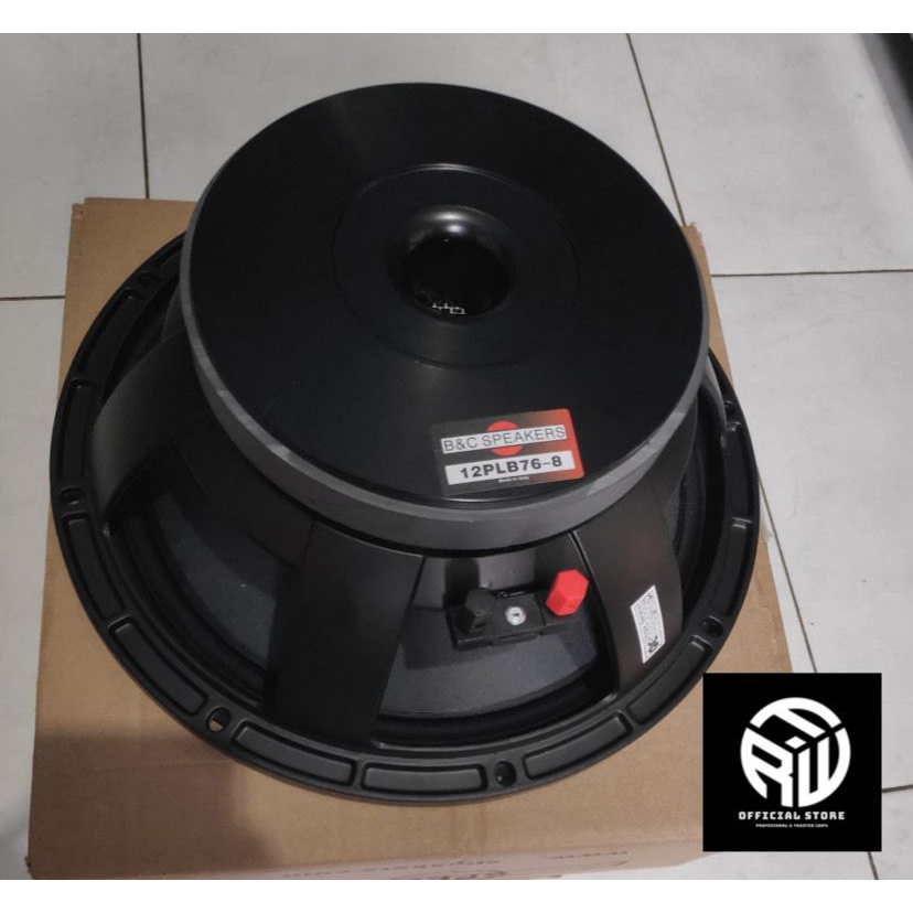 Jual SPEAKER KOMPONEN B&C 12PLB76 / B&C 12 PLB 76 12 INCI 500 WATT | Shopee Indonesia