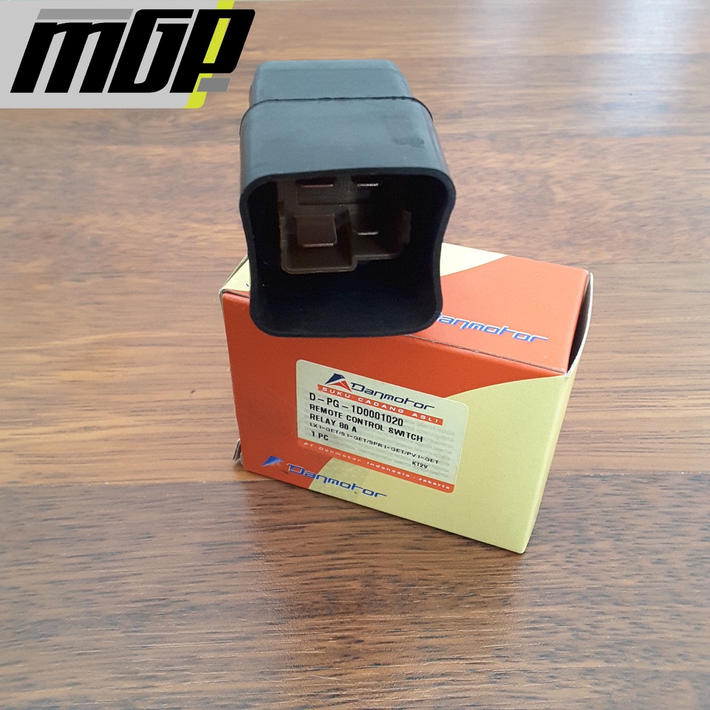 Jual RELAY STATER STARTER 80A REMOTE CONTROL SWITCH VESPA MATIC VESPA ...