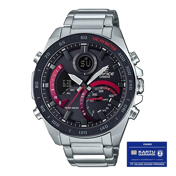 Jual Jam Tangan Pria Casio Edifice ECB 900DB ECB-900DB ECB-900DB-1B ECB-900DB-1A ORIGINAL RESMI ...