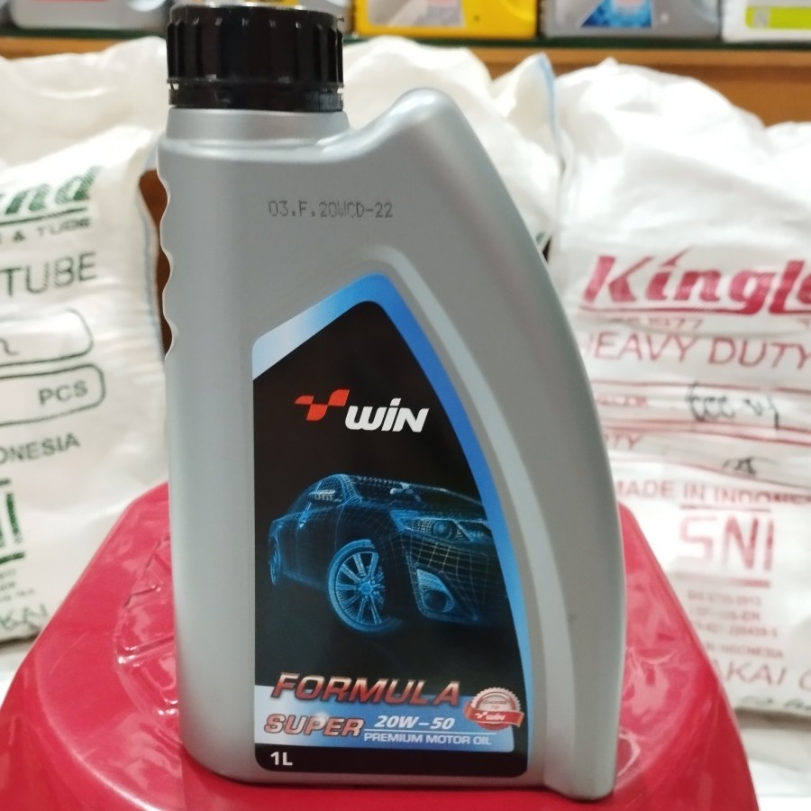Jual Oli Win 20W/50 ukuran 1 liter | Shopee Indonesia