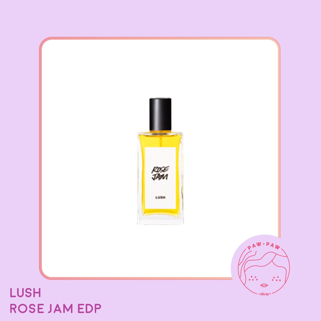 Jual PPT-LUSH Rose Jam EDP | Shopee Indonesia