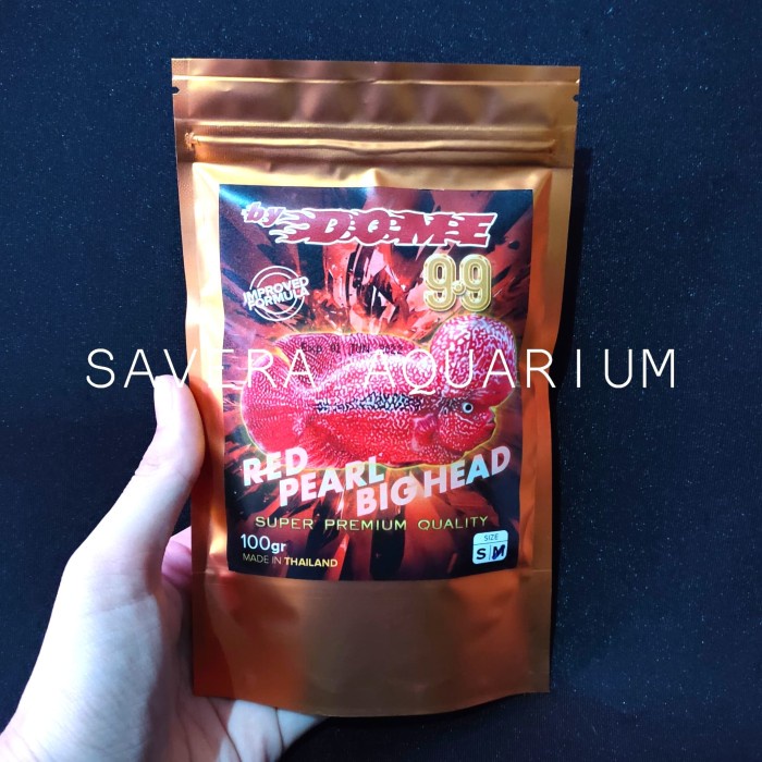 Jual 99 MAKANAN LOHAN 100 gr / PELET IKAN LOUHAN / DOME / ORIGINAL ...