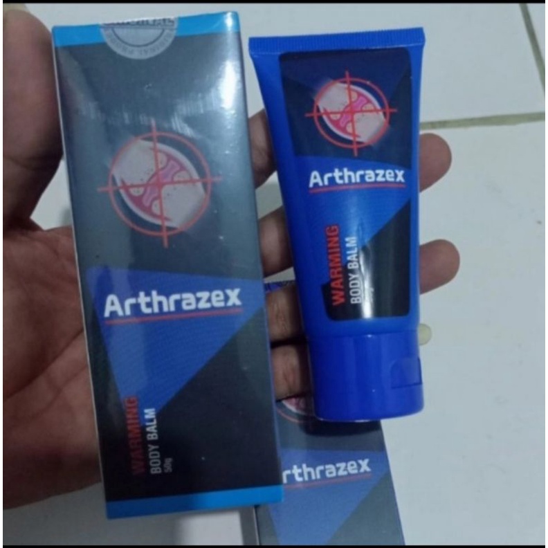 Jual Arthrazex 100% Asli balsem tulang punggung nyeri sendi & otot ...