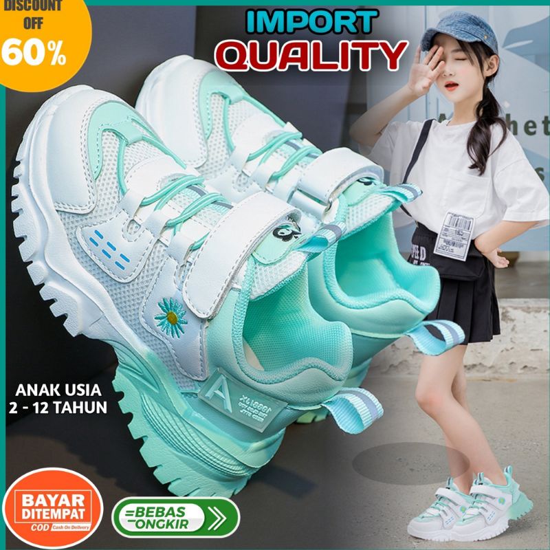 Jual sepatu sport spot sneaker untuk anak cewe perempuan laki-laki cowo ...