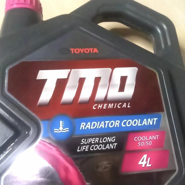 Jual Air Radiator Coolant TMO Toyota 4L Super Long Life 50/50 - 4L ...