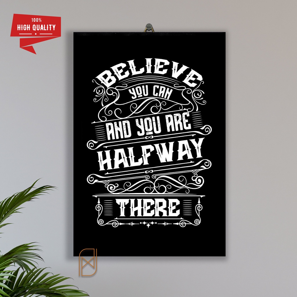 Jual HIASAN DINDING QUOTES AESTHETIC WALLDECORE HIASAN DINDING PAJANGAN ...