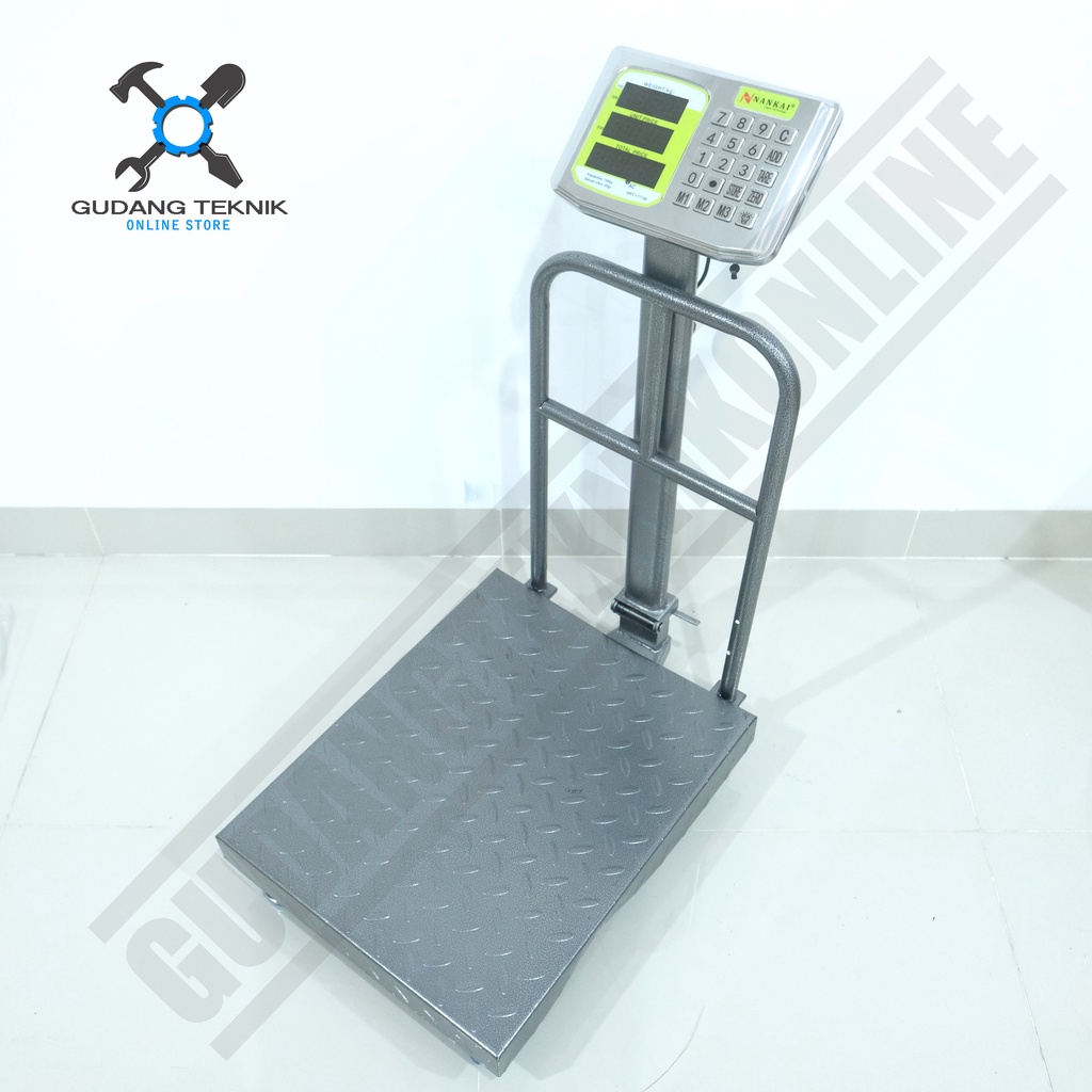 Jual Timbangan Duduk Digital Rail Nankai 150Kg / Timbangan Digital Nankai 150 Kg / Nankai 150Kg ...