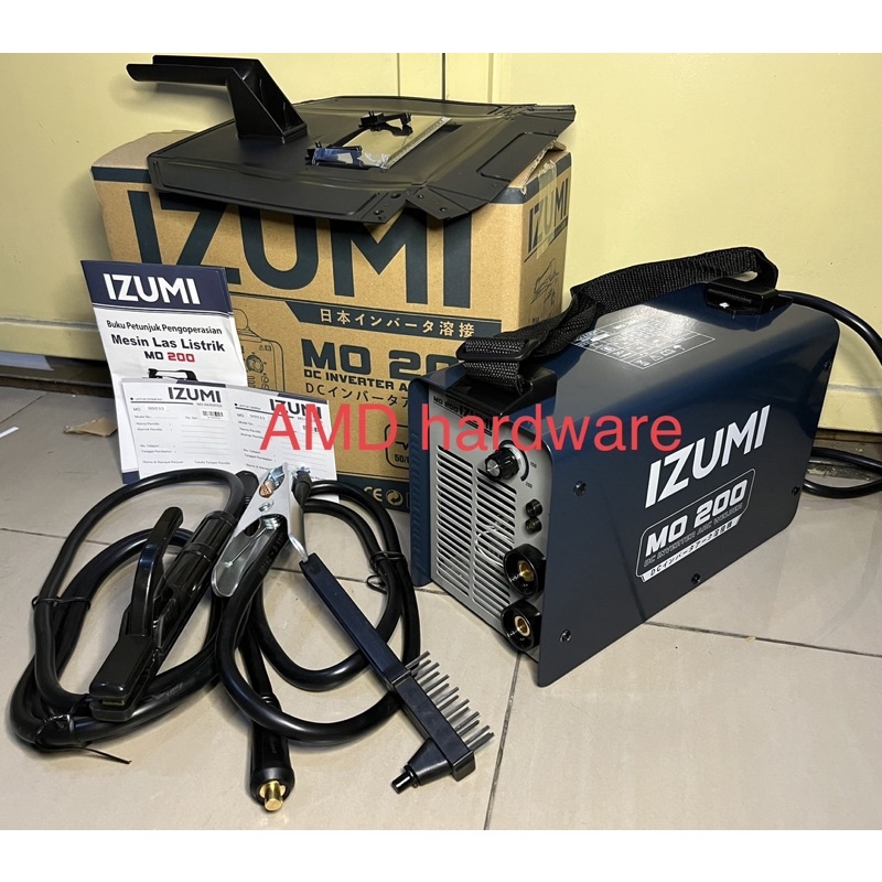 Jual IZUMI MO200 Mesin Las Inverter MMAi mma MO 200 Ampere travo welding MMA200 Trafo Las 900W ...