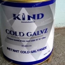 Jual KIND Cold galvz Cat - Cold Galvanize Compound | Shopee Indonesia