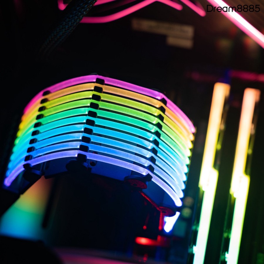 Jual Kabel / Cable ARGB Kabel Power Extension 24RGB Pelangi Untuk ...