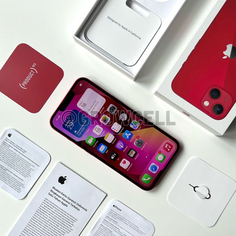 Jual Iphone 13 Mini 128Gb 256Gb Ibox - Garansi Resmi | Shopee Indonesia