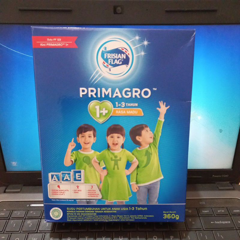 Jual Primagro 1+ rasa madu 360g | Shopee Indonesia