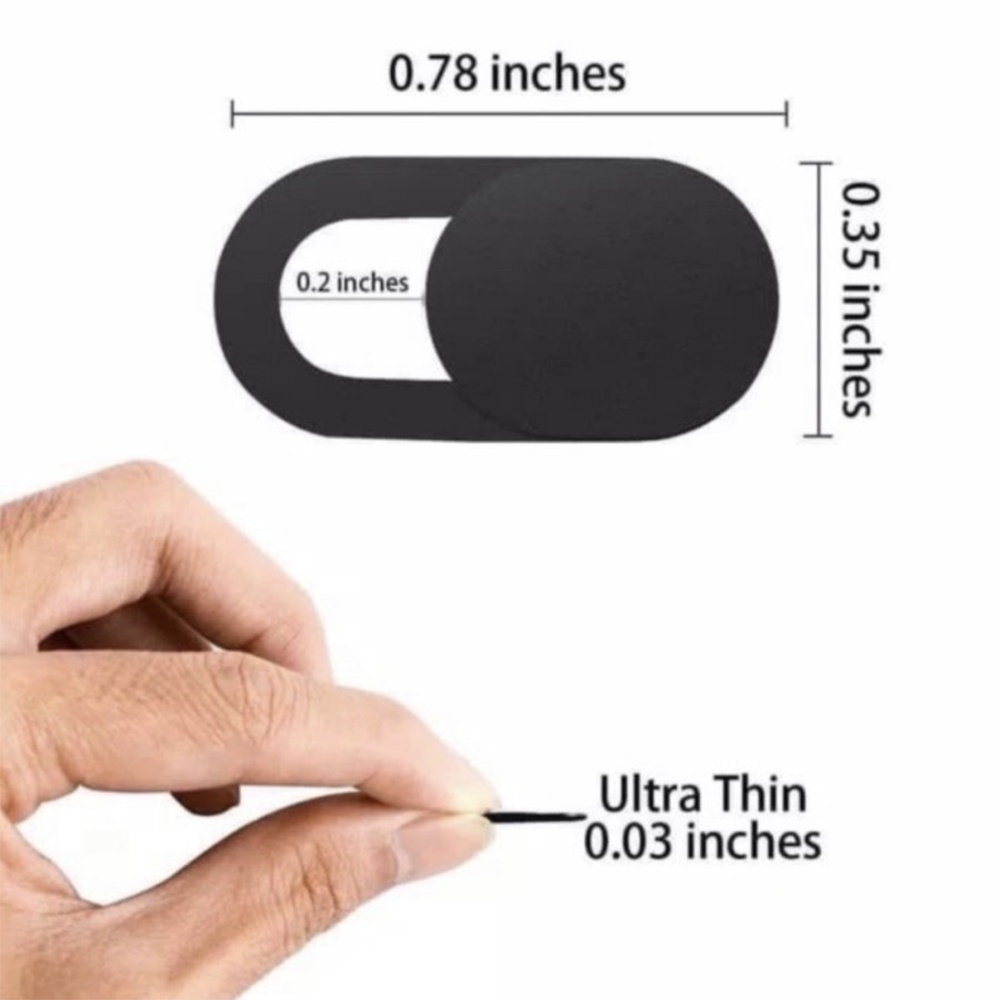 Jual Webcam Kamera Cover Pelindung Penutup Camera Laptop camera Hp ...