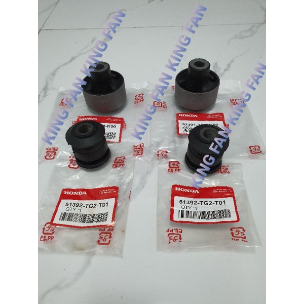 Jual BUSHING LOW ARM BRIO MOBILIO BRV ASLI 4PC | Shopee Indonesia