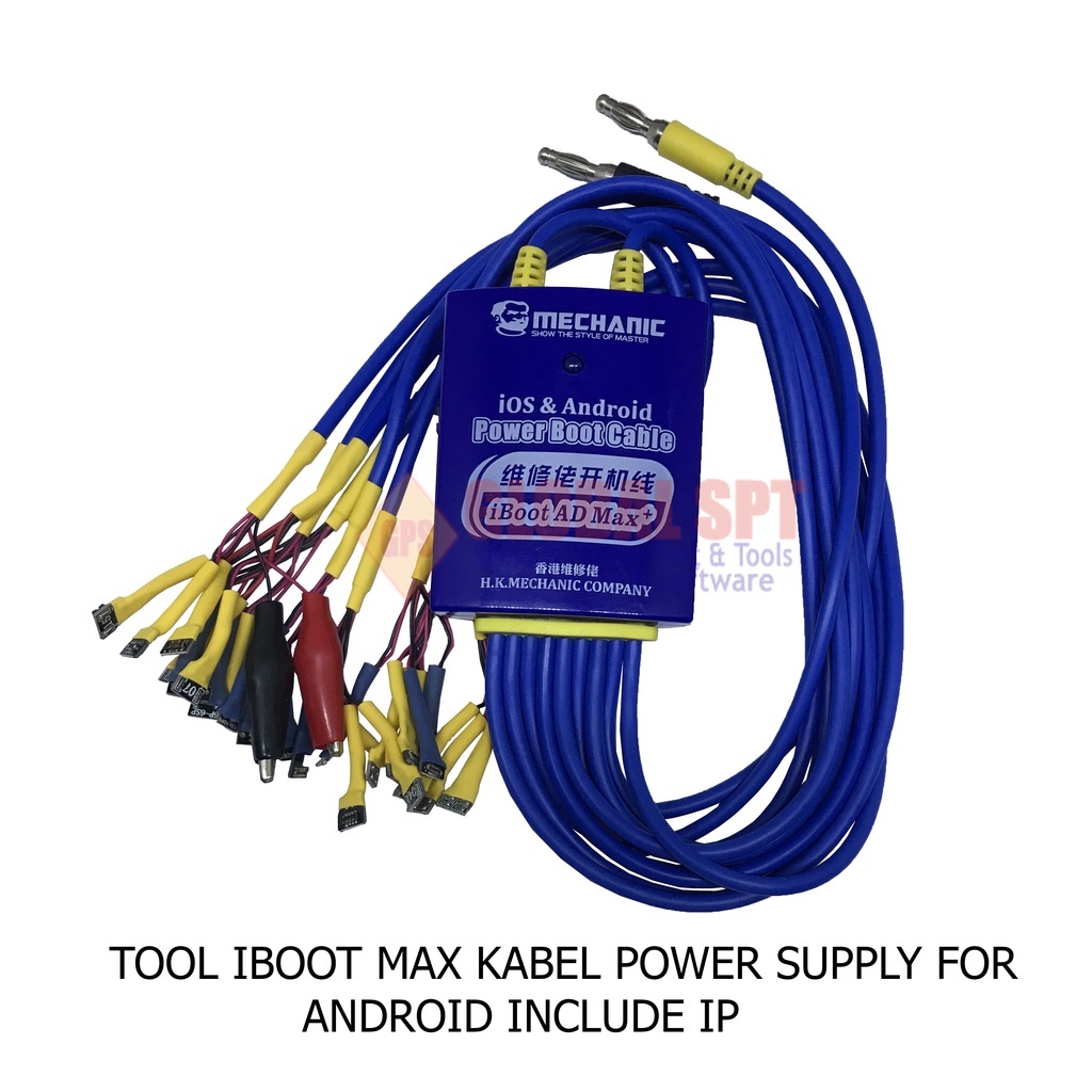 Jual TOOL IBOOT AD MAX+ KABEL POWER SUPPLY FOR ANDROID INCLUDE IP / TOOLS | Shopee Indonesia